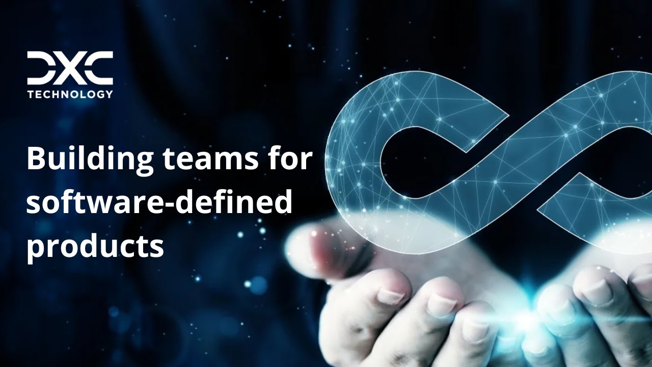 Building teams for software-defined products - YouTube
