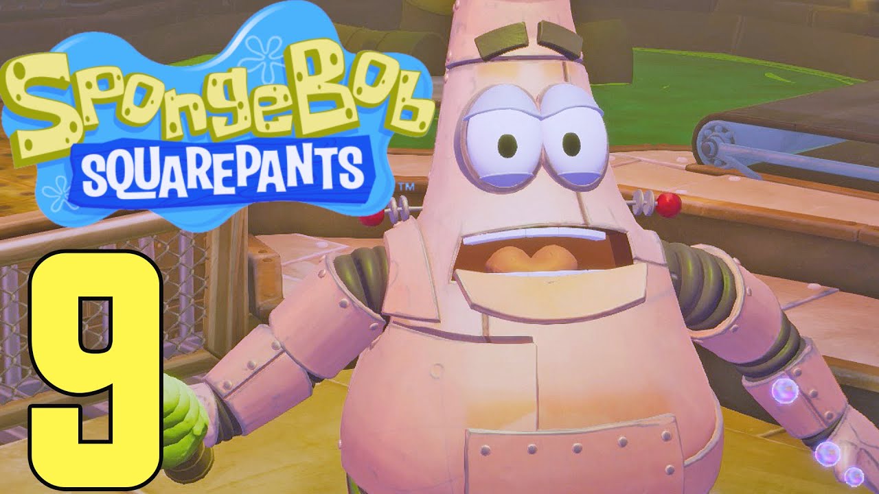 SpongeBob Battle for Bikini Bottom Rehydrated #9 Patrick Gigante ...