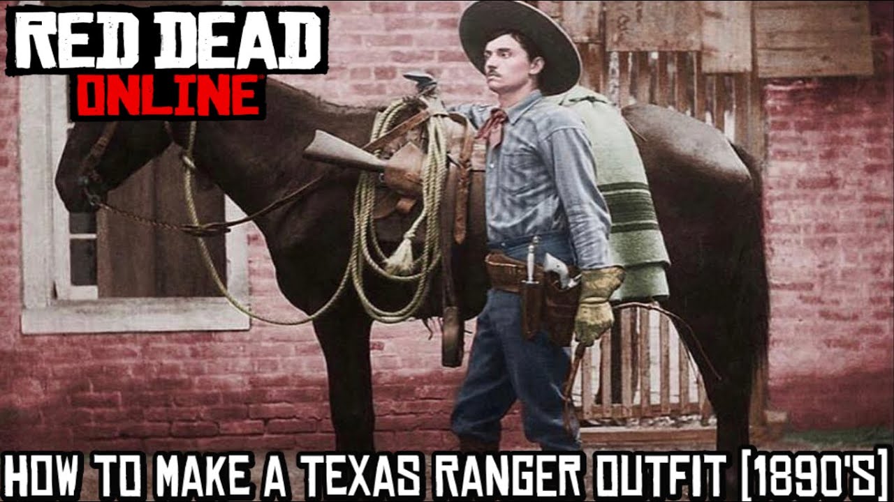 RDO: How to Make a Texas Ranger Outfit (1890's) - YouTube