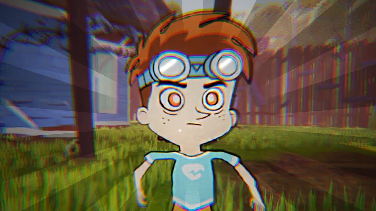 HELLO NEIGHBOR CARTOON PLAYER - Hello Neighbor ACT 2 - YouTube