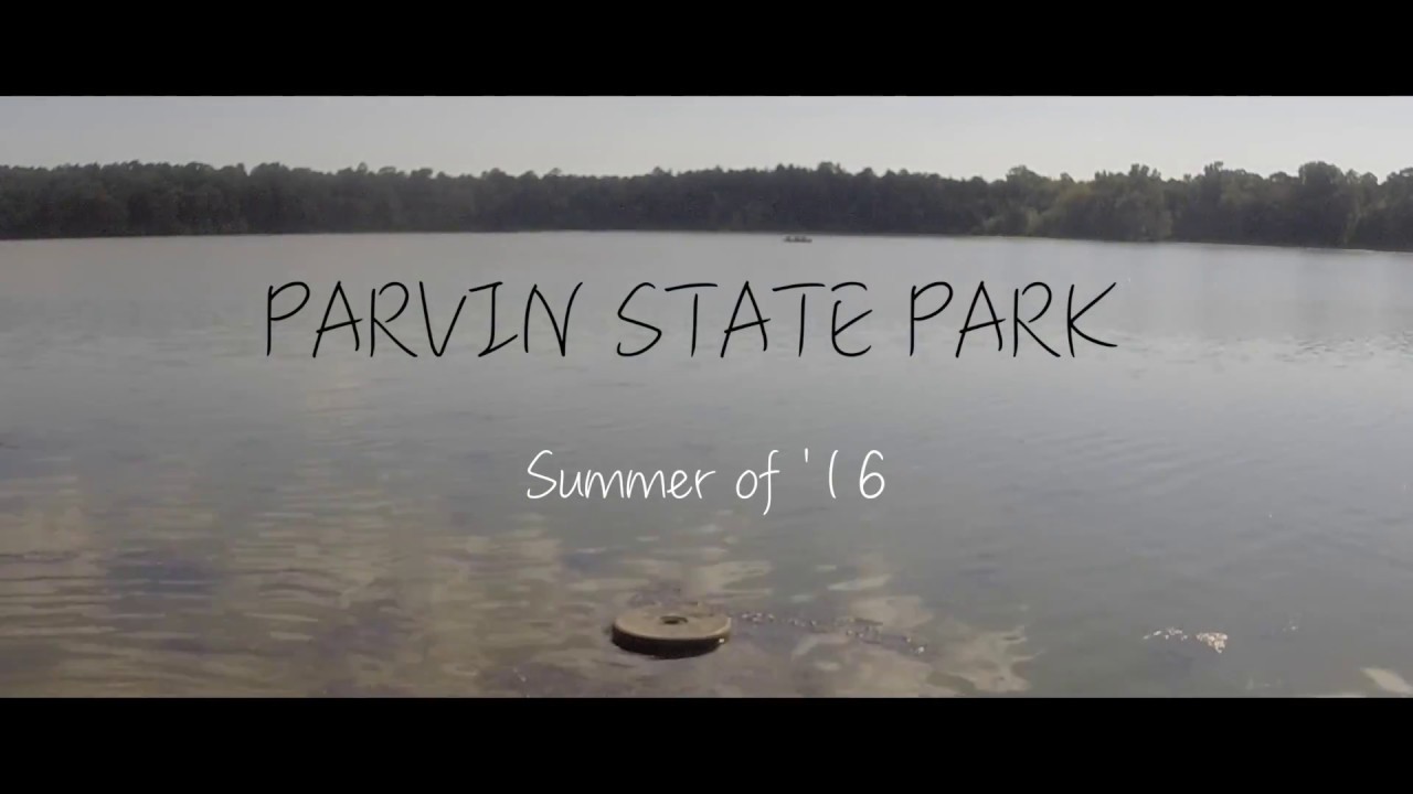Parvin State Park (August 2016) - YouTube