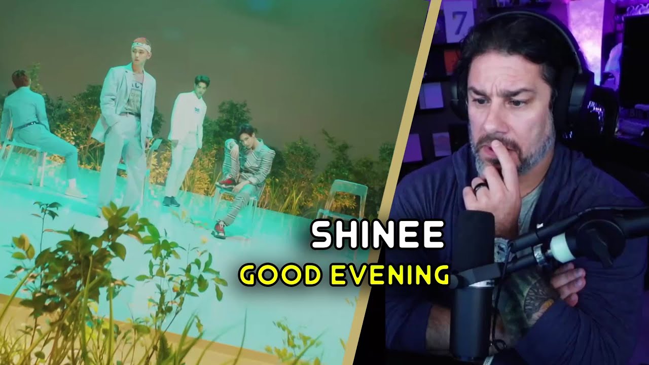 Director Reacts - SHINee - 'Good Evening' MV - YouTube