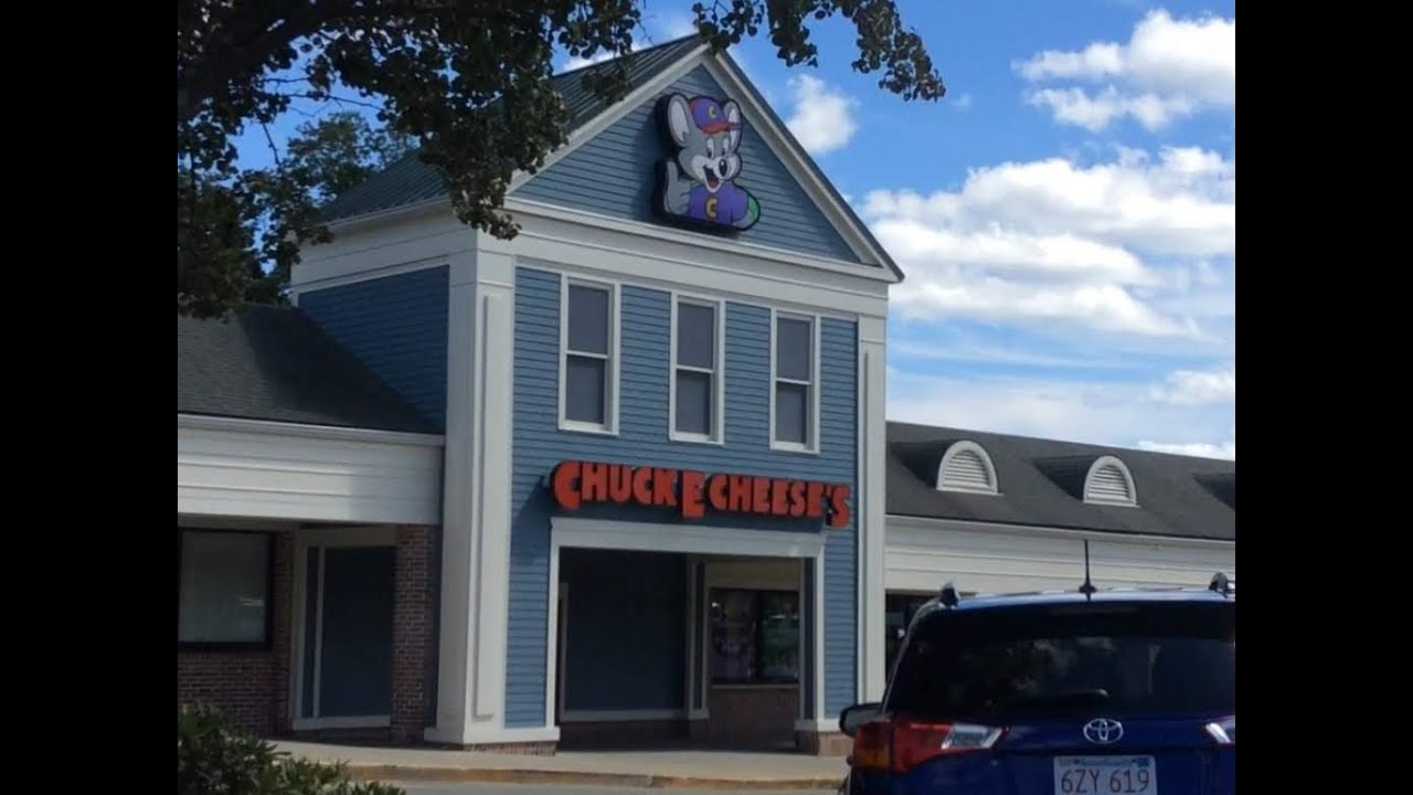 Chuck E. Cheese Tour (2019) - North Dartmouth, MA - Logan’s Footage In ...