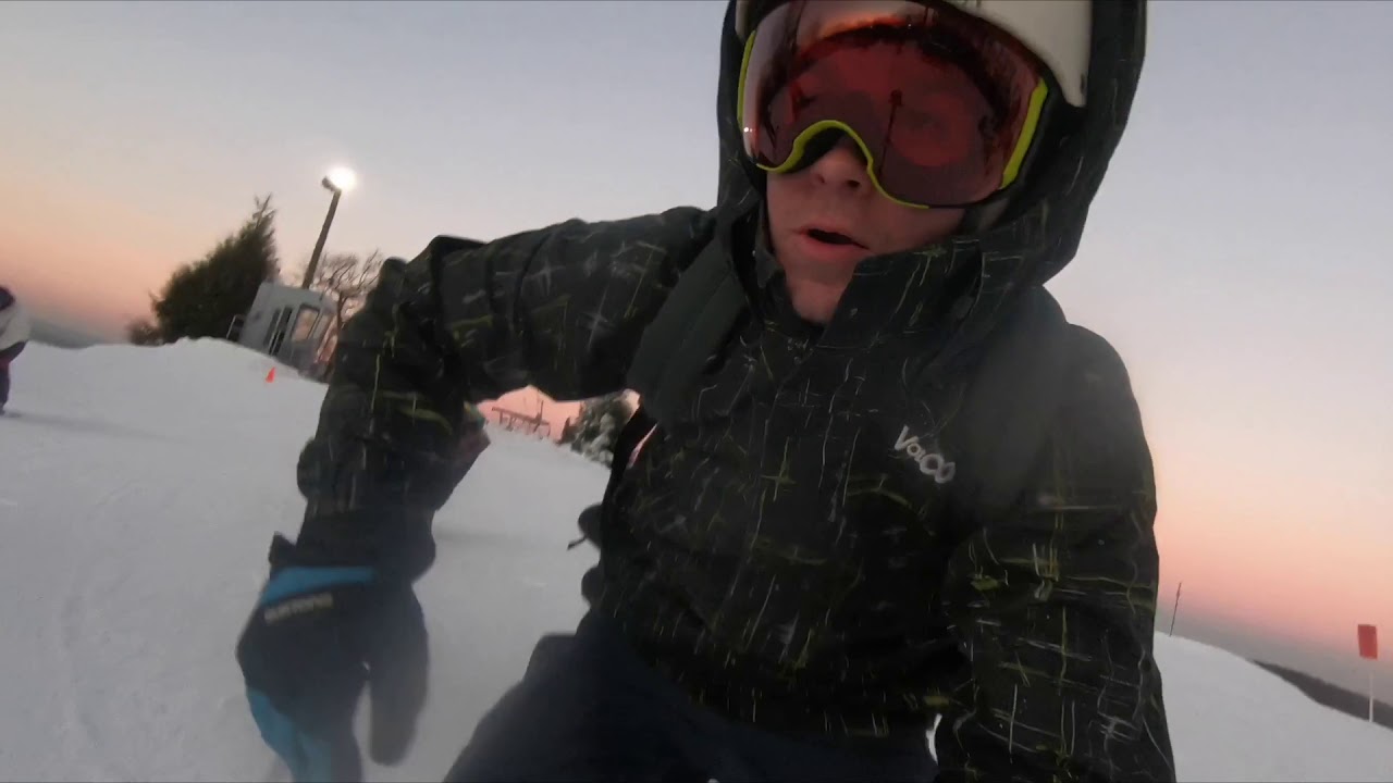 Snowboarding Bear Creek, PA | January 2019 - YouTube