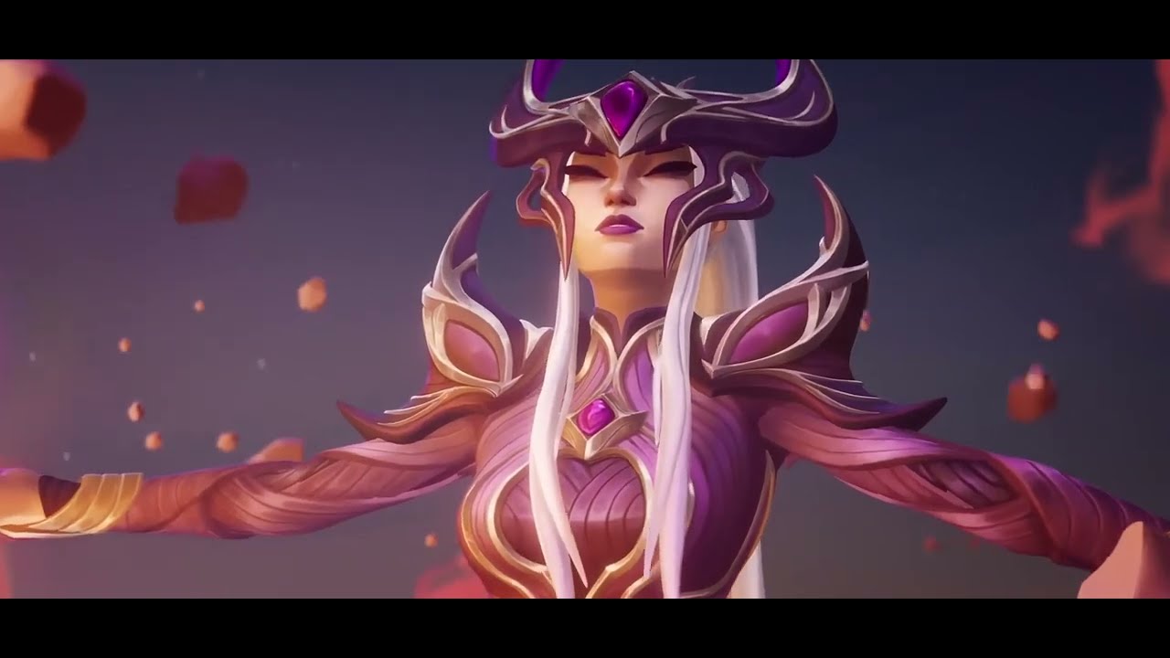 Rise of the Dark | Syndra Champion Trailer- League of Legends: Wild ...