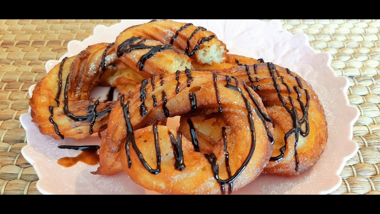 Ćurosi - Churros - španski slatkiš - YouTube