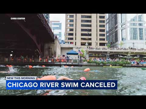 2026 Chicago River Swim canceled due to weather-related safety concerns