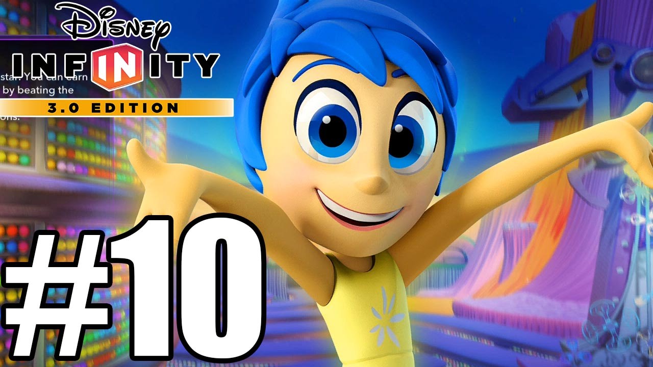 Disney Infinity 3.0 : Inside Out Playset - Gameplay Walkthrough Part 10 ...