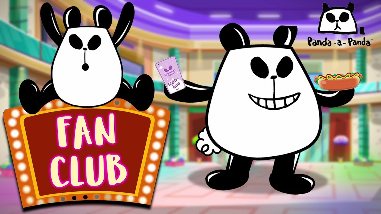 Panda Fan Club Video | Fun Cartoon Shows | Panda Cartoons | Panda A ...