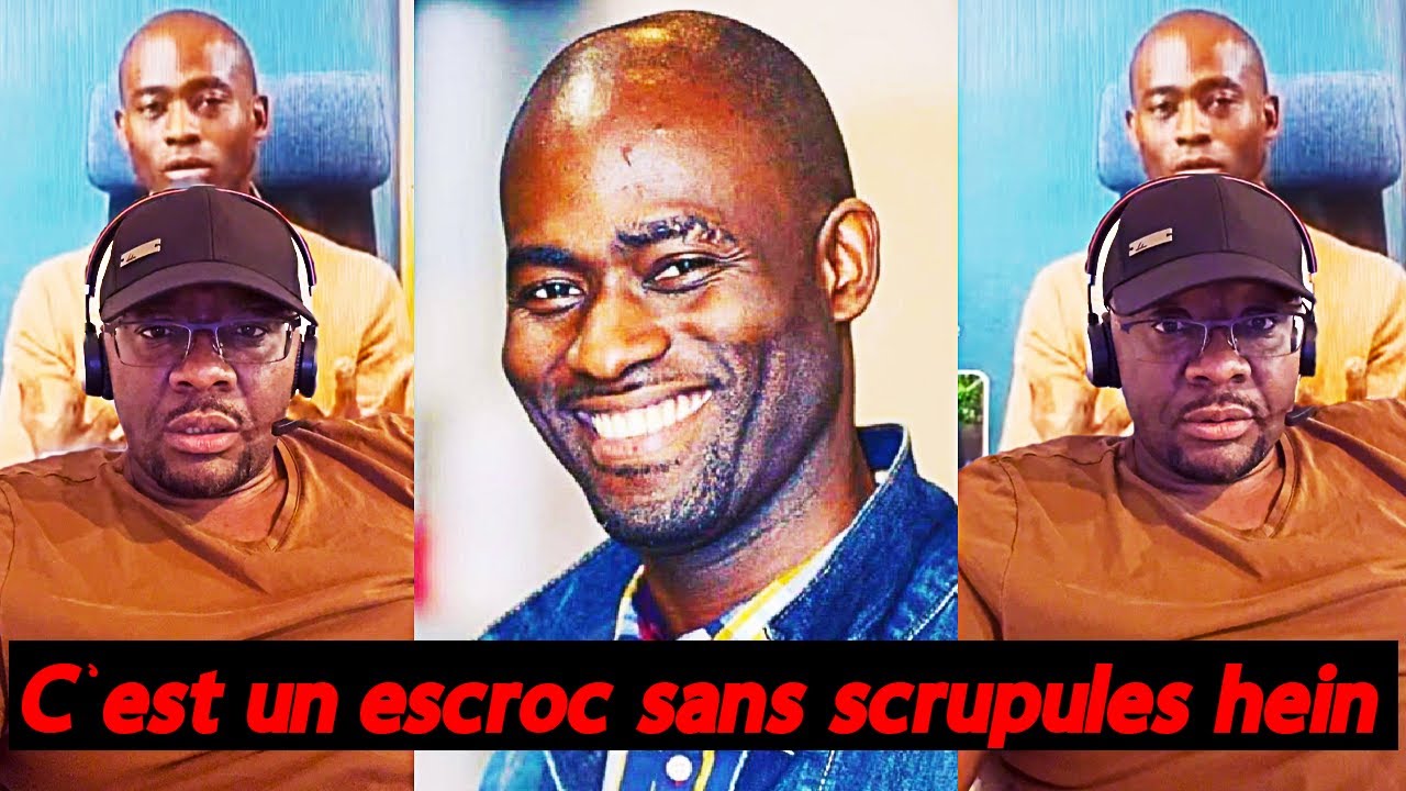 Serge Anango dit ses vérités et s'exprime sans faux semblant en direct ...