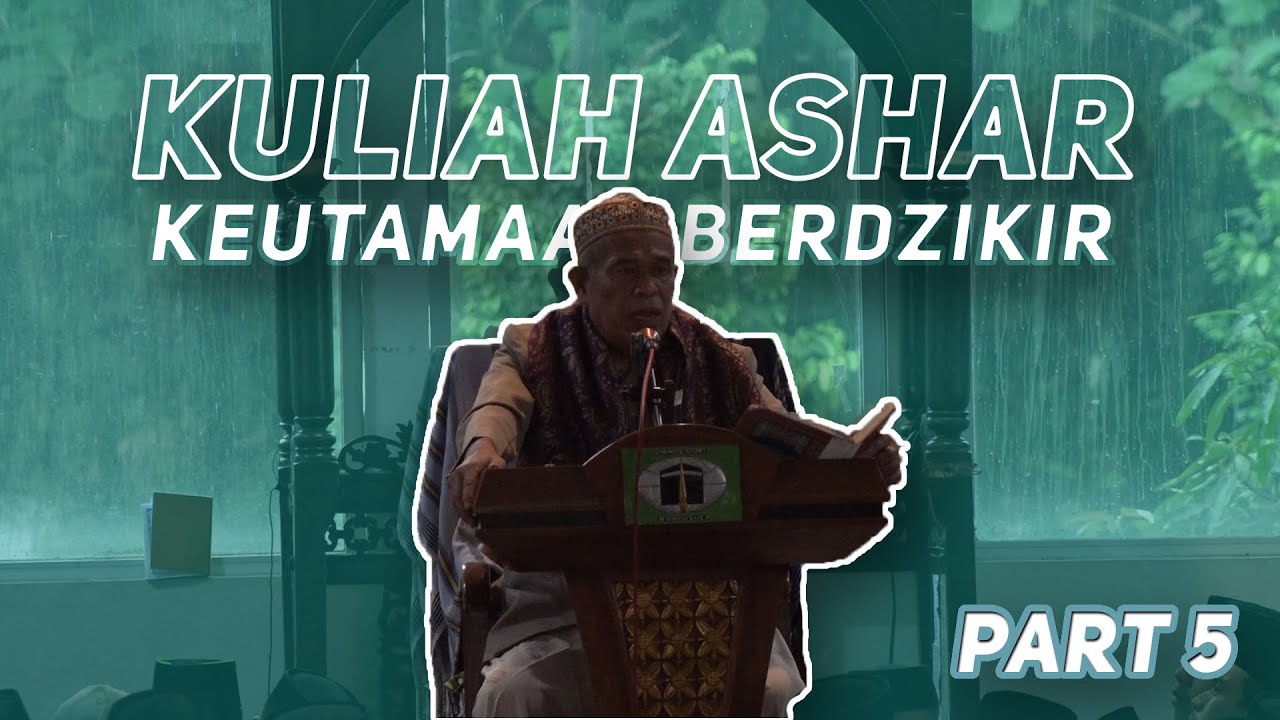 KEUTAMAAN BERDZIKIR | PART 5 - YouTube