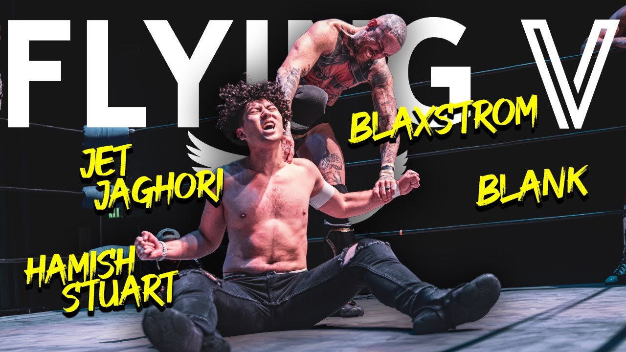 Flying V Fights: Pro Wrestling - [FULL MATCH] Jet Jaghori & Hamish ...