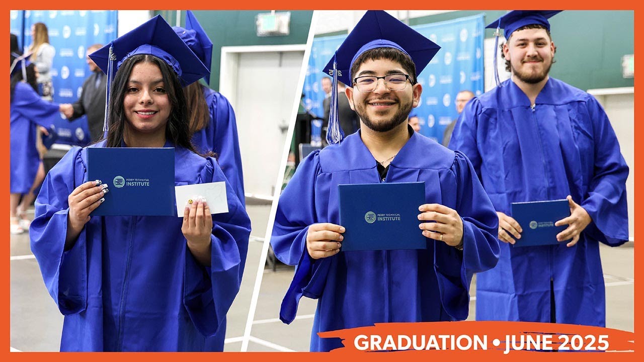 Perry Technical Institute Graduation • June 2025 - YouTube