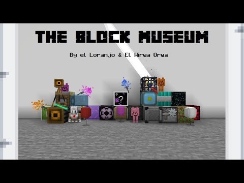 The Block Museum (Primer trailer) - YouTube