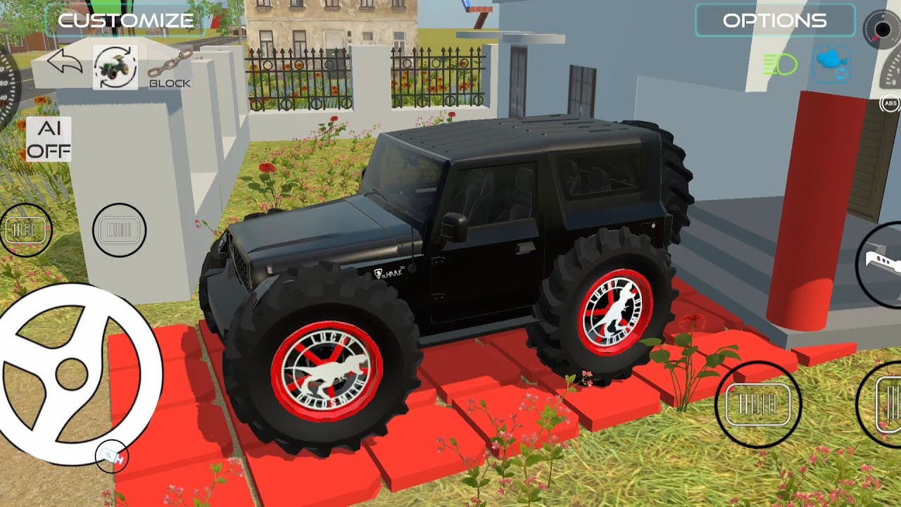 Mahindra Thar gadi wala video Bangla video gadi khela Mahindra Thar ...