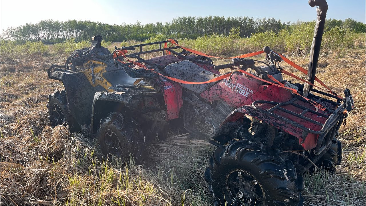 Shortest ATV Rally Ever: Ahtahkakoop 2025 - YouTube