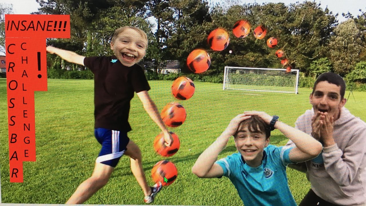 INSANE FORFEIT CROSSBAR CHALLENGE!!! - YouTube