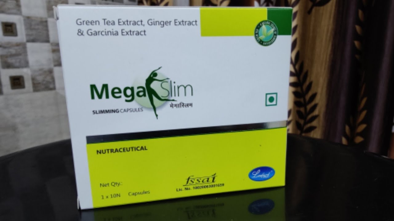 Mega🧘Slim Capsule (Cheapest fat burner) - YouTube