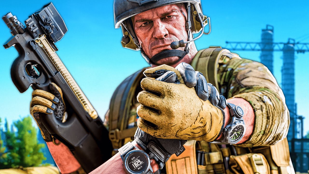 My CRAZIEST Day in Escape from Tarkov - YouTube