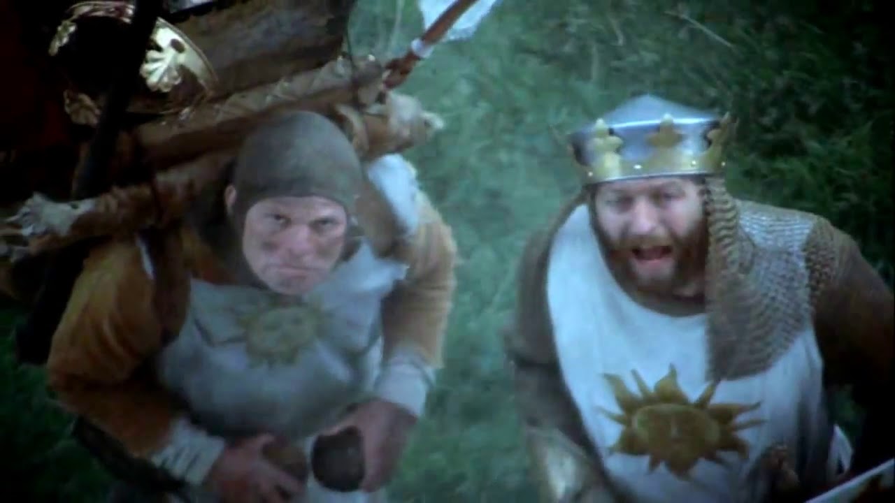 Monty Python Unladend Swallow - YouTube