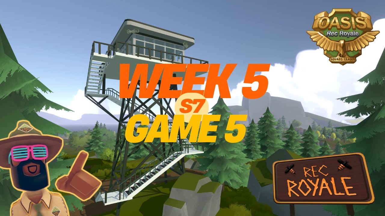 Oasis Rec Royale Squads League - S7 / W5 / G5 - YouTube
