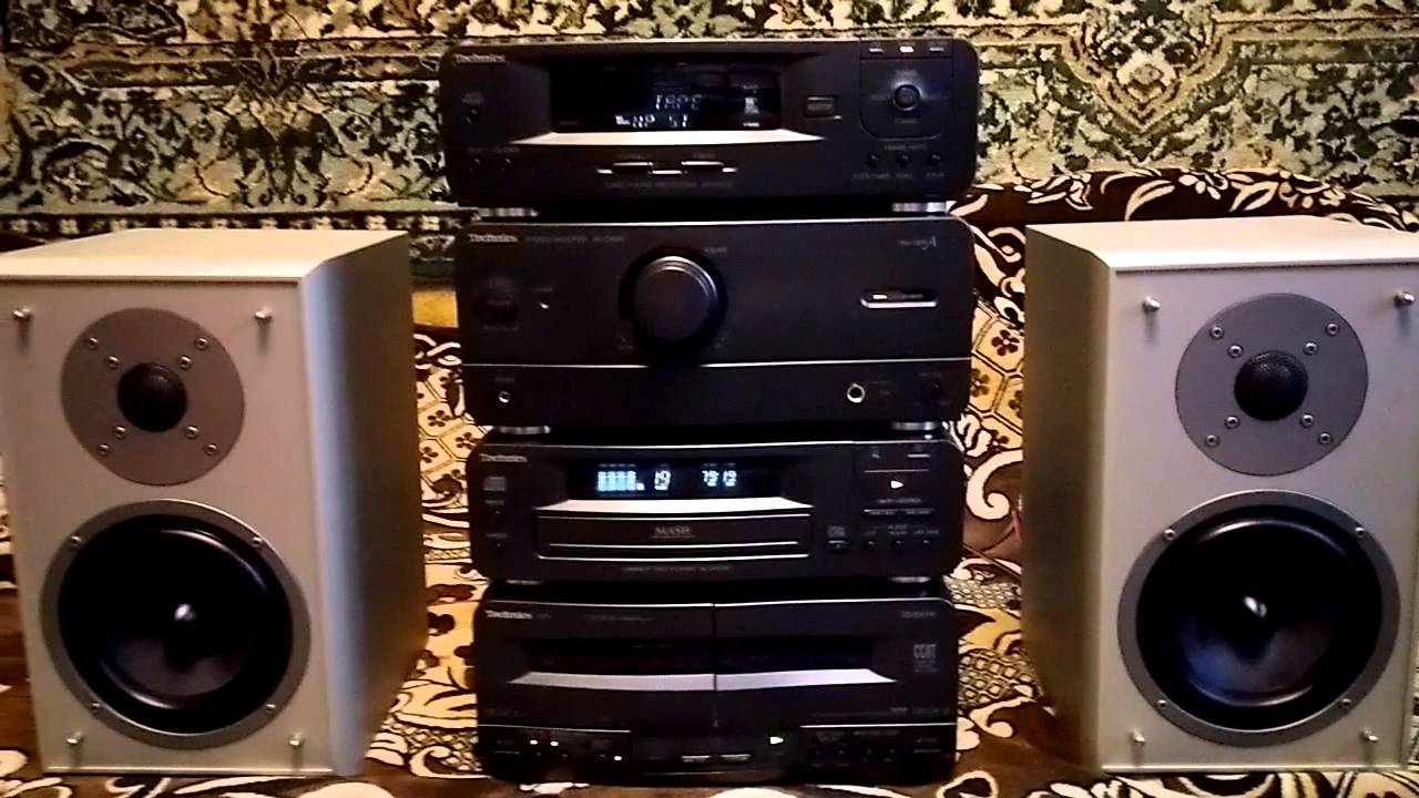 Музыкальный центр Technics SE-CH510 - YouTube