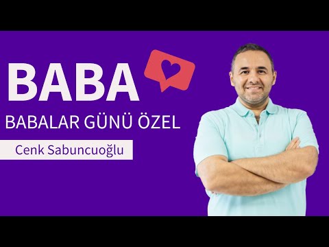 BABA | Babalar Günü Özel | Cenk Sabuncuoğlu