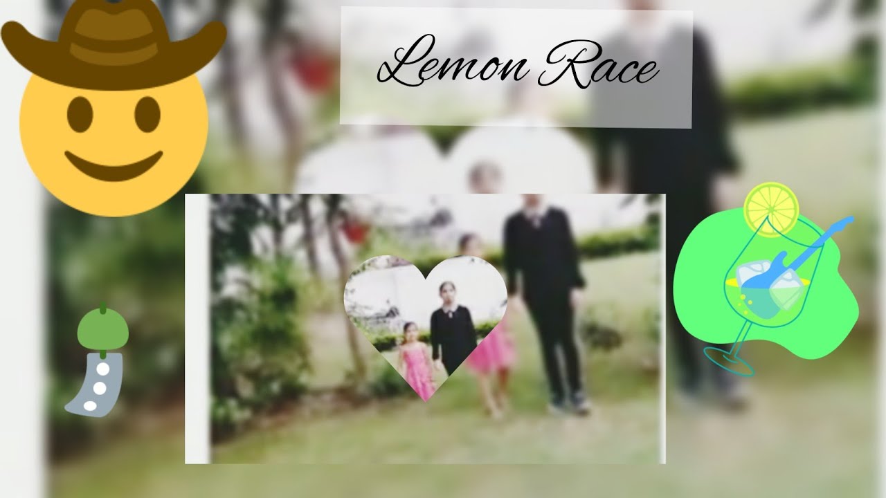 Lemon Race 😁 - YouTube
