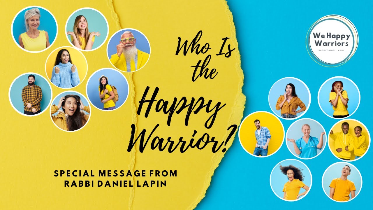 Who Is The Happy Warrior? - YouTube
