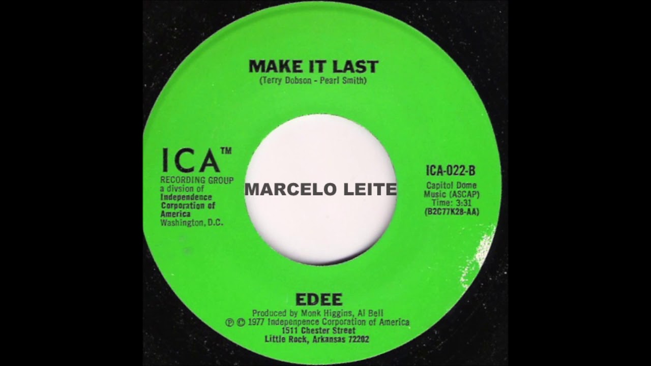 Edee - Make It Last - YouTube