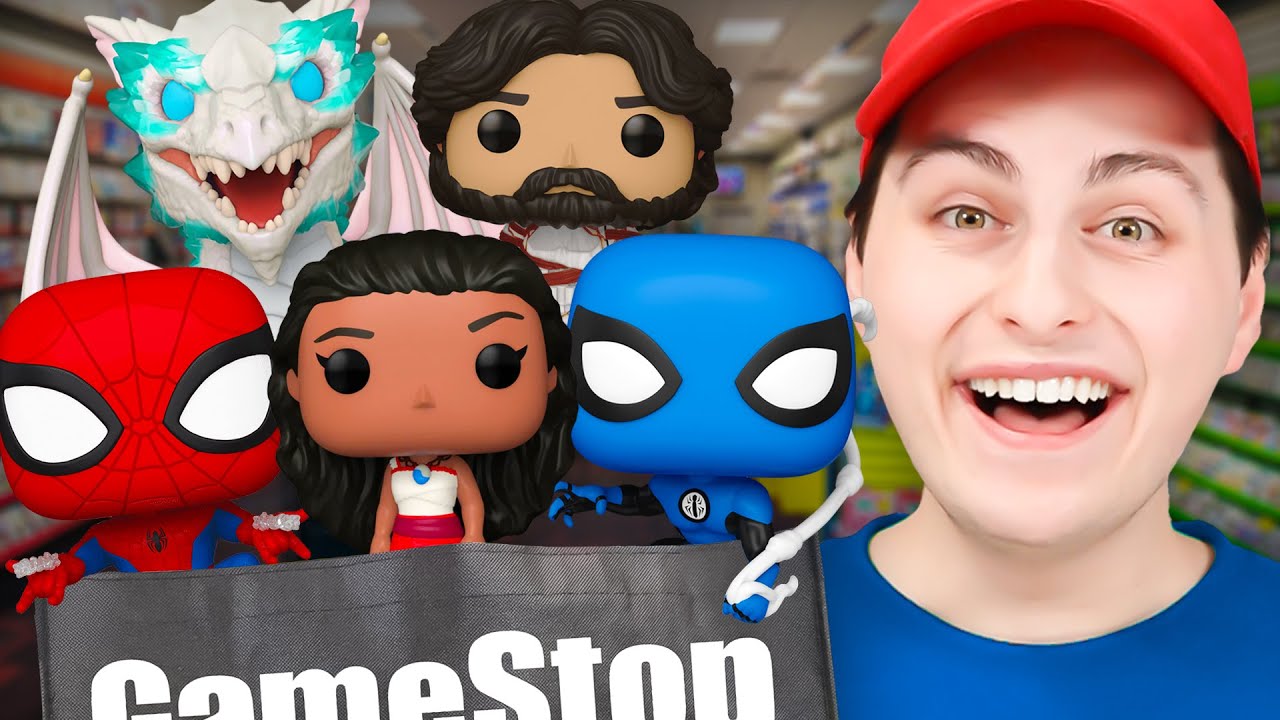 My First Funko Pop Hunt Of 2025! - YouTube