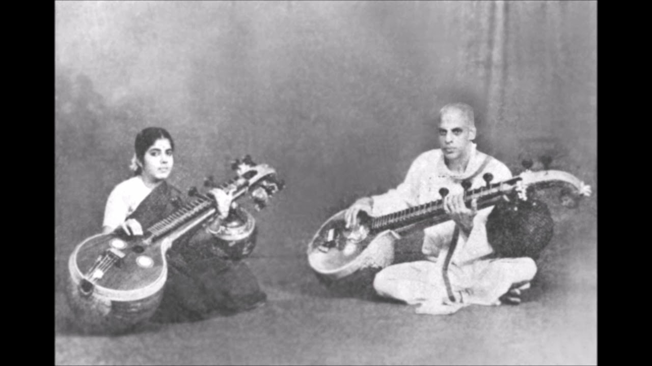 Sri Ranga Ramanuja Ayyangar and Smt. Padma Varadan -Veena Duet ...