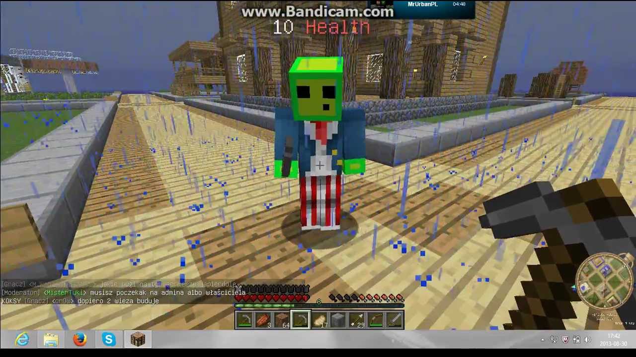 minecratt serwer kcraft.pl #1 - YouTube