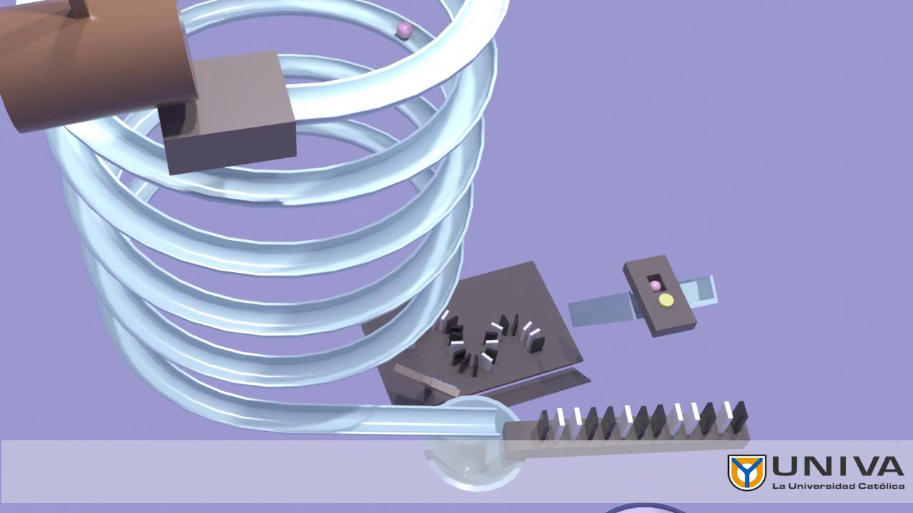 Máquina Goldberg // Goldberg Machine (López_P) - YouTube
