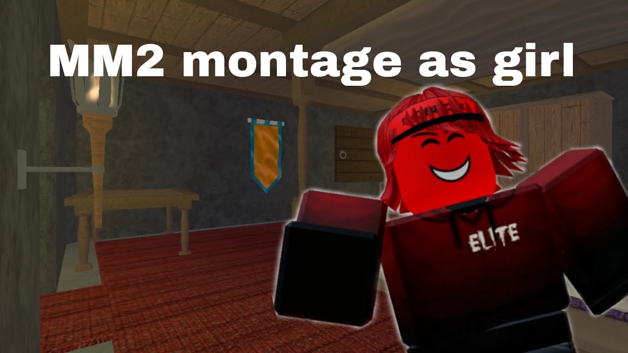 MM2 montage as girl | MM2 | january 2024 - YouTube