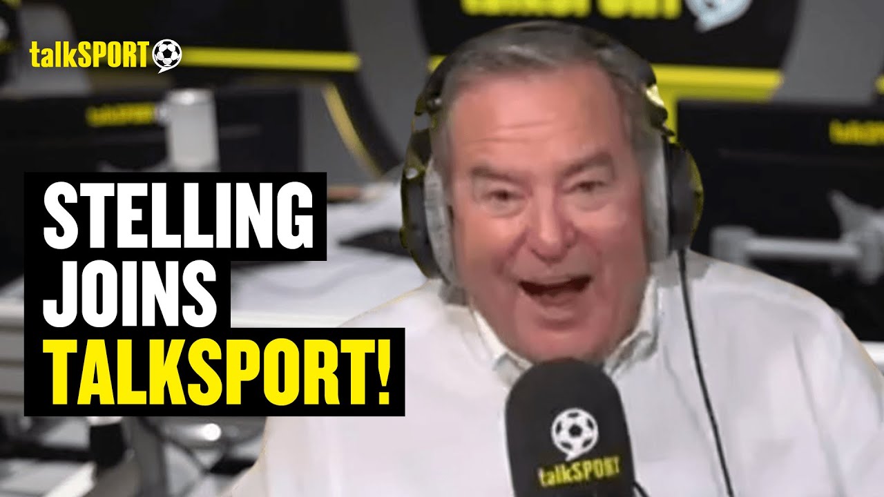 "It's Like The First Day At School!" 👋 Jeff Stelling Kicks Off His talkSPORT Career In Style 🔥 ...