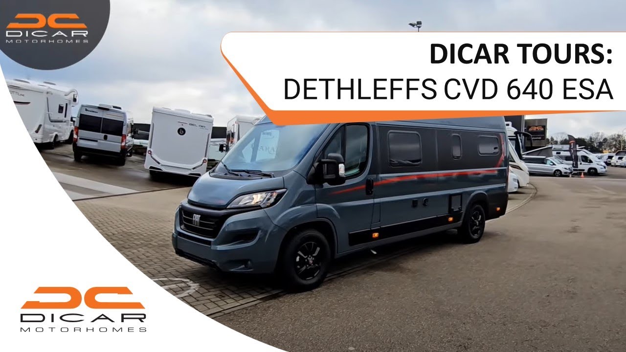 Dicar Tours: Dethleffs CVD 640 ESA - YouTube