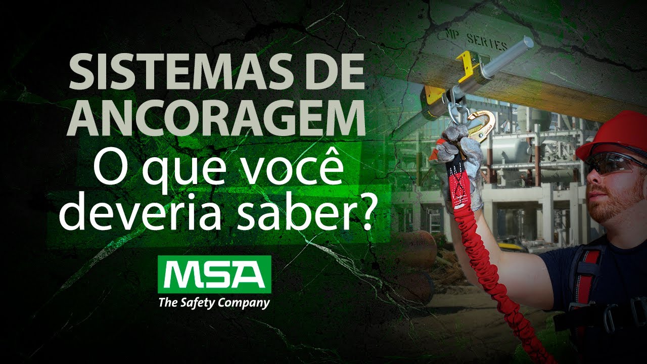 Sistemas de Ancoragens - O que você deveria saber? - YouTube