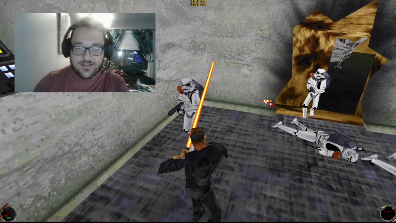 Let’s play some Star Wars Jedi Knight: Mysteries of the Sith! (Eric’s ...