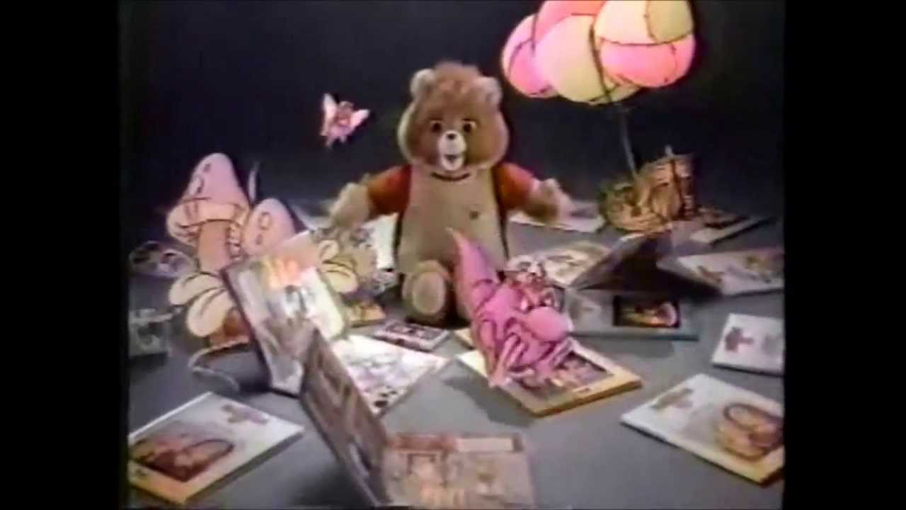 Teddy Ruxpin Commercial December 1986 - YouTube