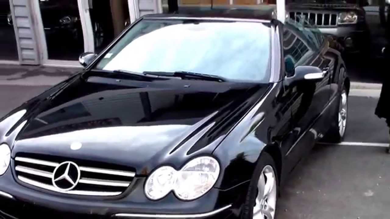 MERCEDES CLK 200 KOMPRESSOR CABRIOLET - YouTube