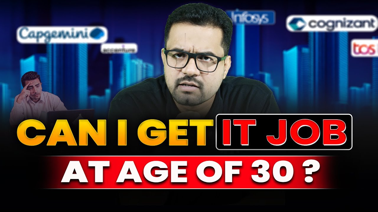 No Job at 30? Restart Your Career in IT! - YouTube