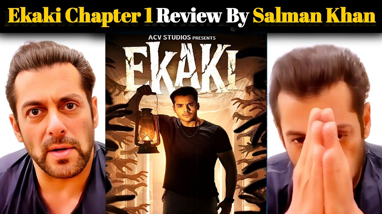 Ekaki Chapter 1 Review by Salman Khan | Ashish Chanchlani - YouTube
