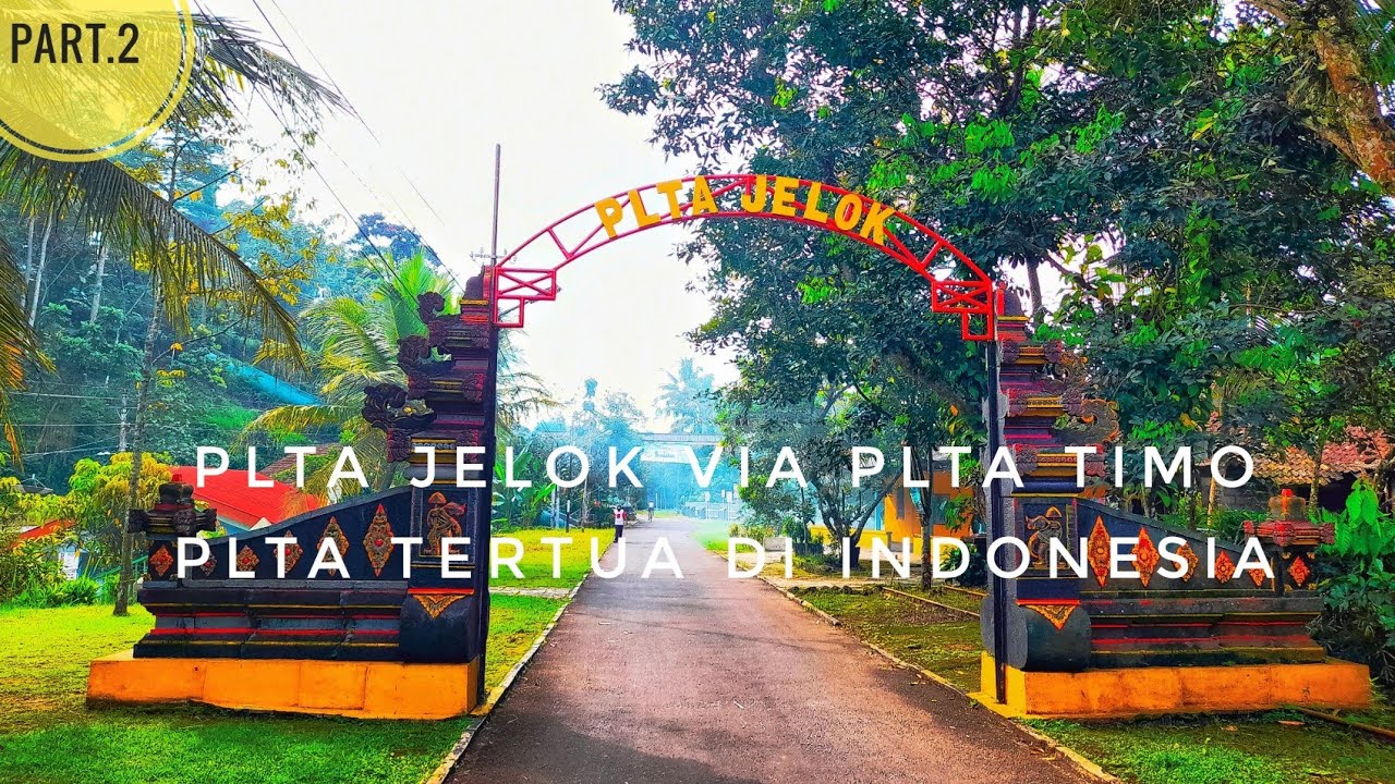 Rute Menuju PLTA Jelok dari Jatirunggo Via PLTA Timo Part. 2 - YouTube