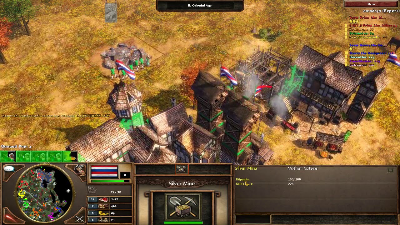 Age of Empires 3 Dutch Gameplay 4 - YouTube