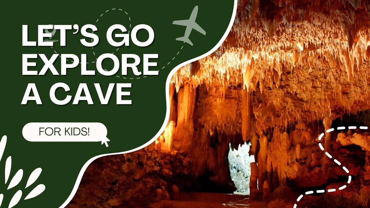 Spelunking in a Cave (For Kids!) - YouTube