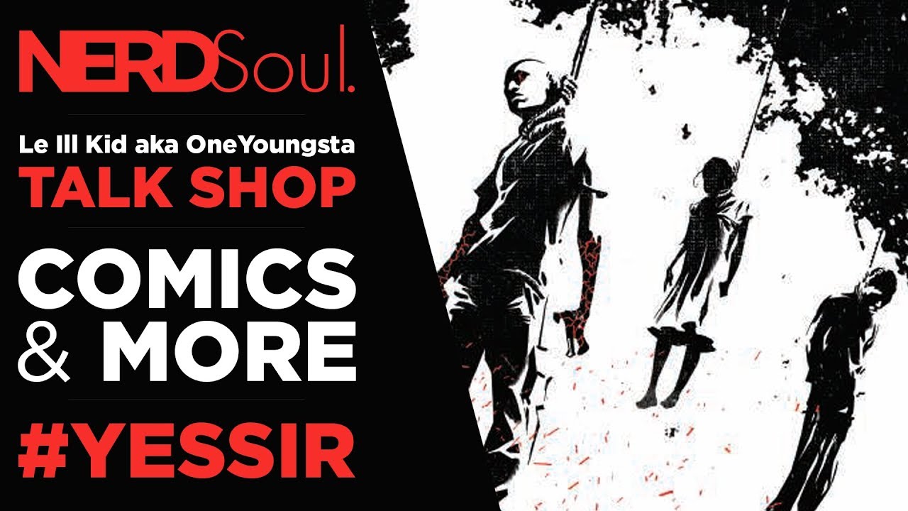 Black Chapter 2 Comic Book Review | NERDSoul - YouTube