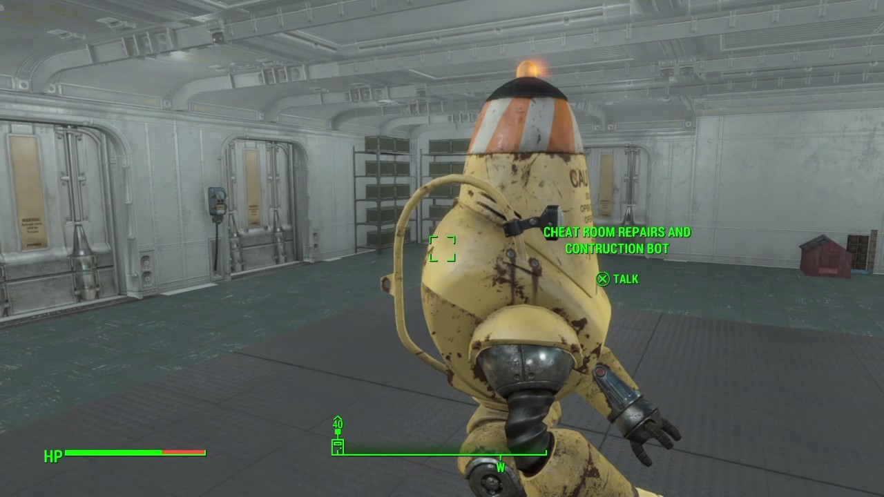 Fallout 4 Mod Showcase # 5 The Cheat Room - YouTube