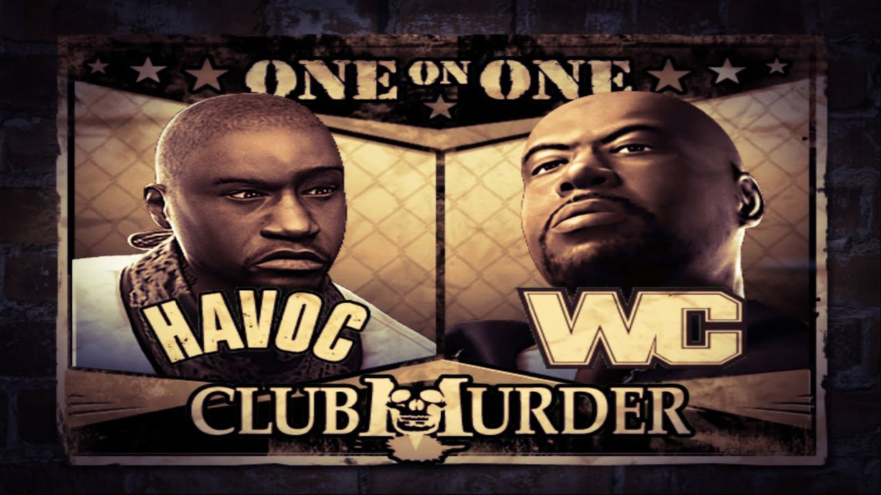 Def Jam Fight For NY Havoc VS WC | 4K | PC - YouTube