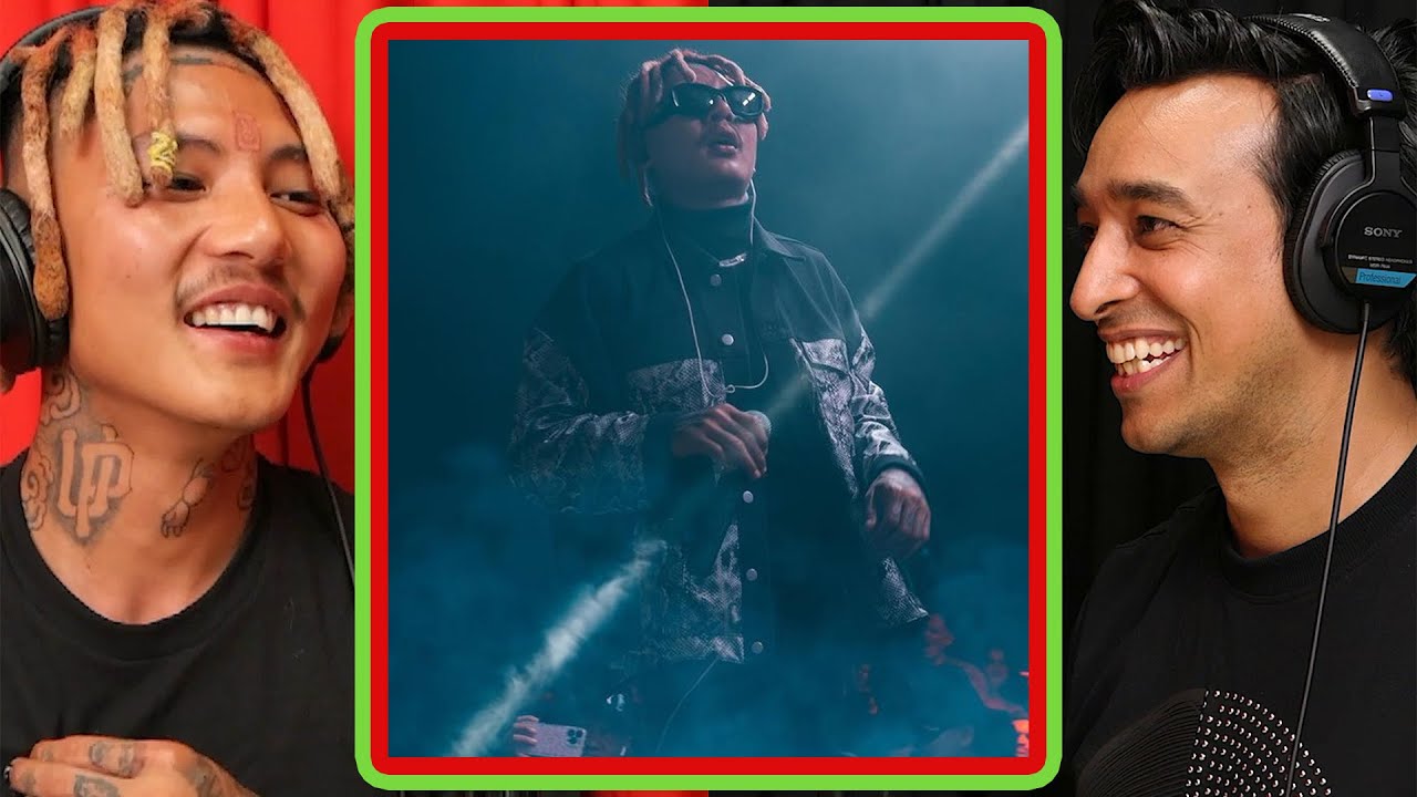 Vten Describes His Feeling Of Being An International Artist! - YouTube